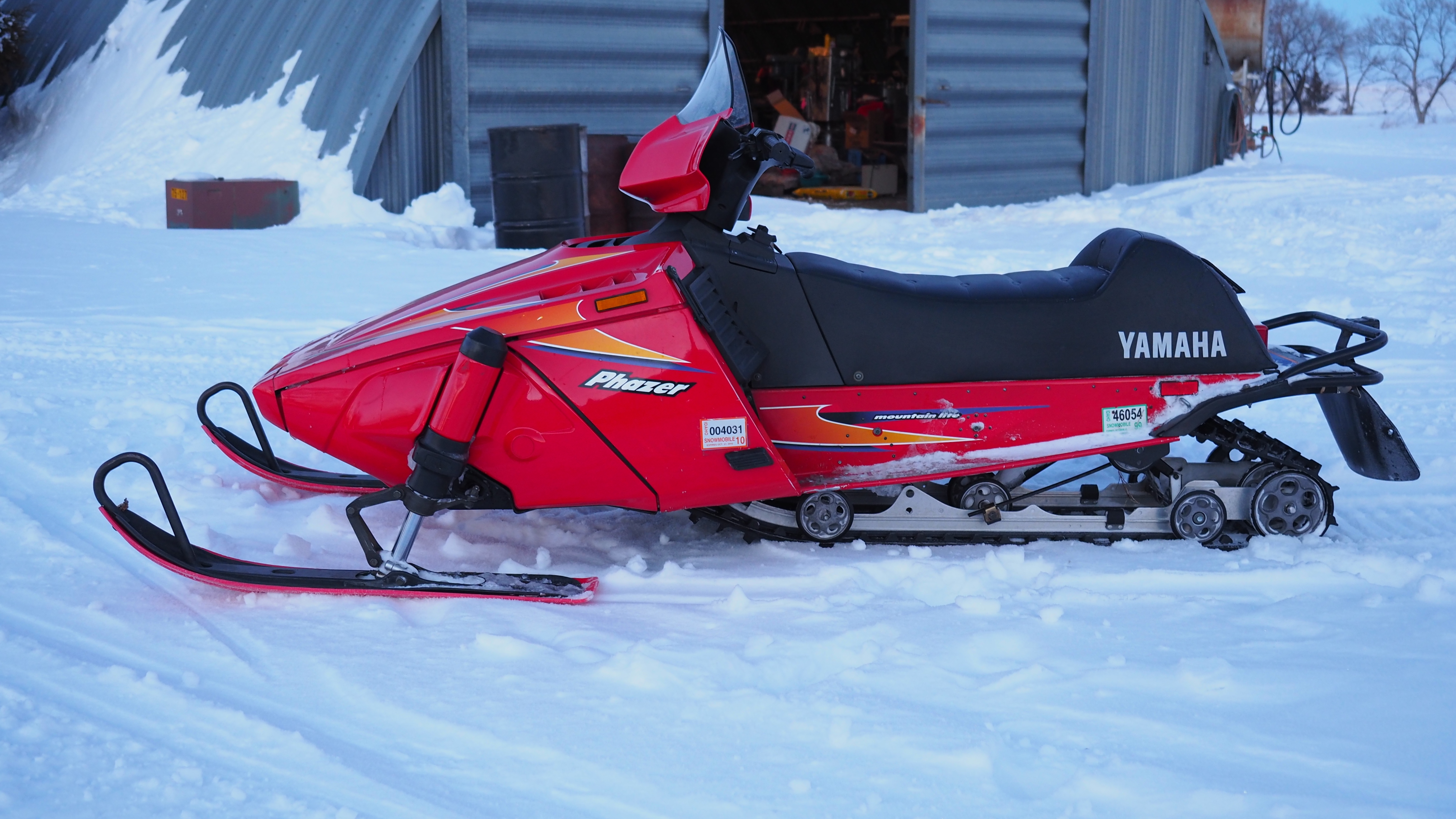 Phazer For Sale - Yamaha Snowmobile - Snowmobile Trader