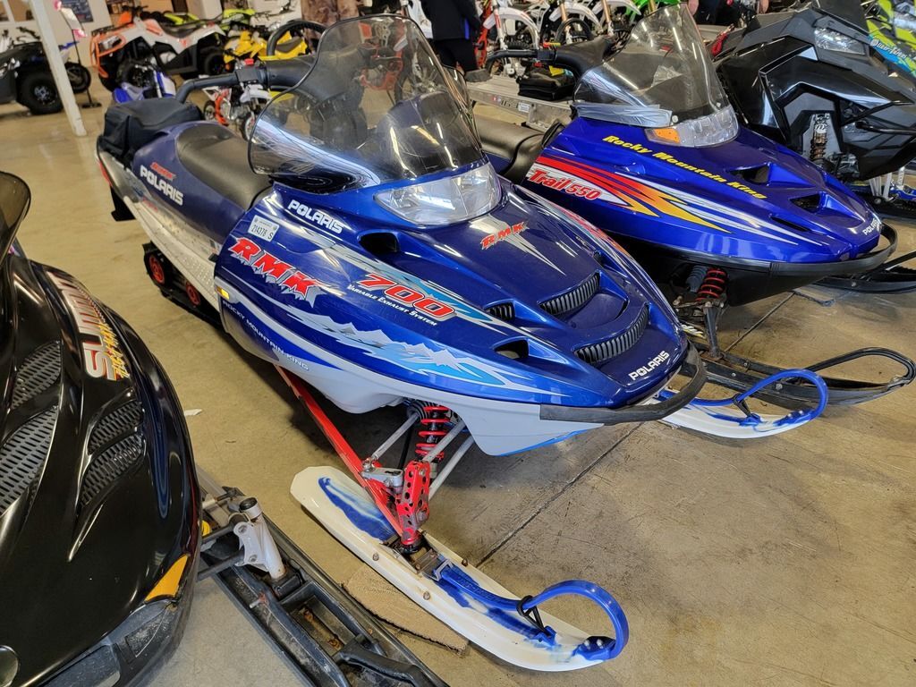 2002 Polaris® Indy 700 Rmk 144" For Sale in Enumclaw - Snowmobile Trader