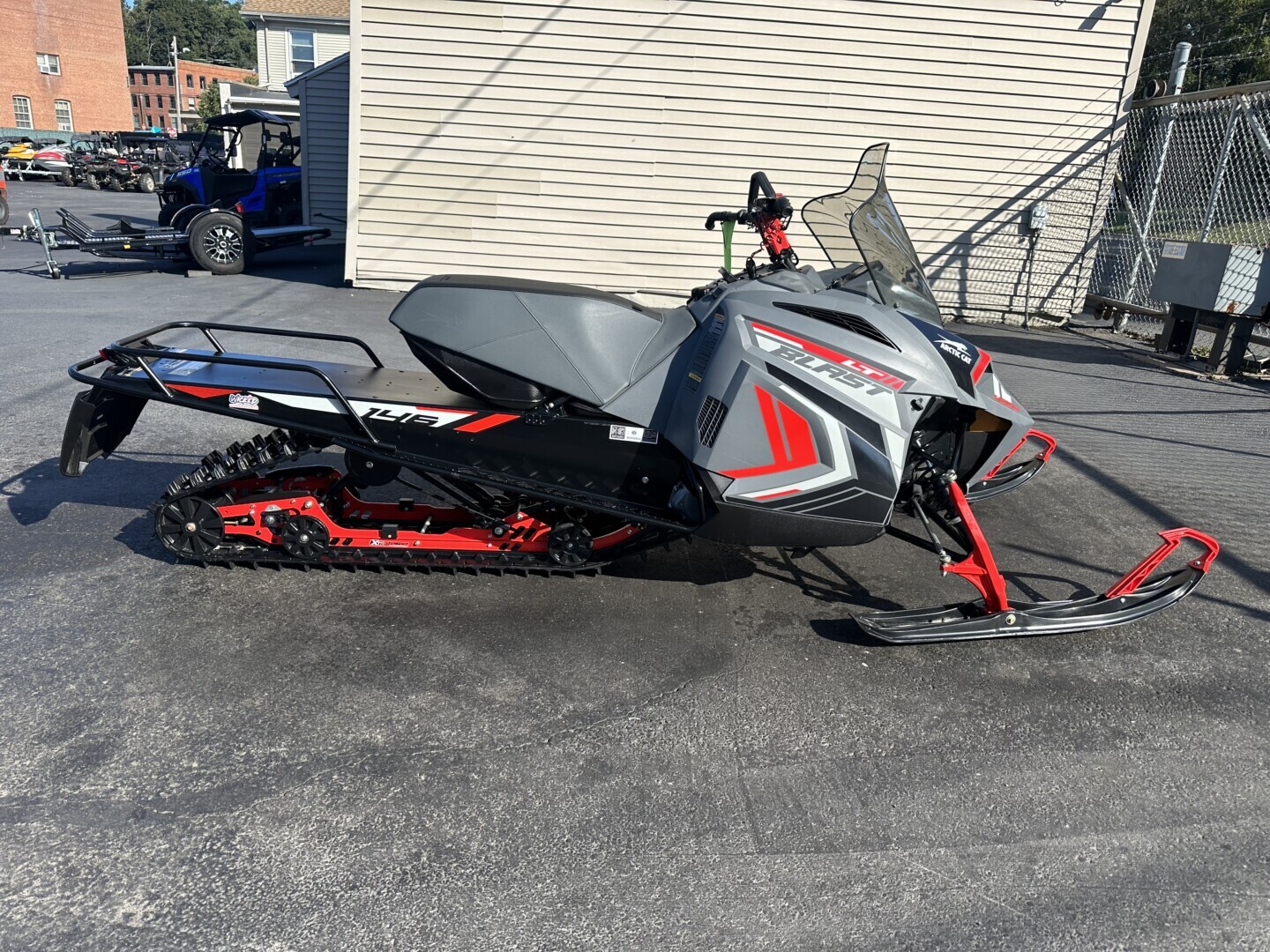 Blast For Sale - Arctic Cat Snowmobiles - Snowmobile Trader
