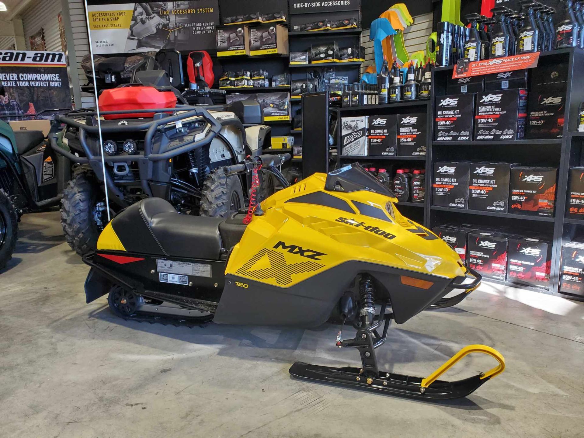 New 2024 Ski-Doo Mxz Cobra 0.75 120 in Rapid City, SD - Snowmobile Trader