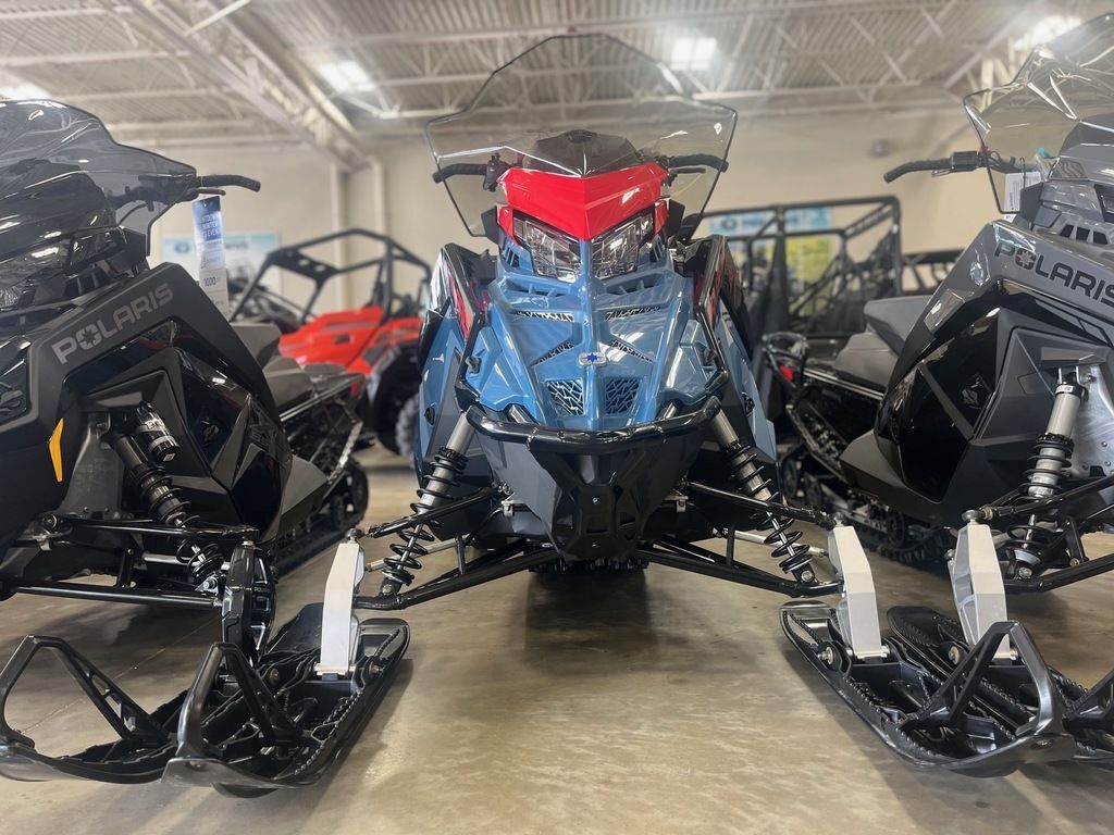 New 2024 Polaris® Prostar S4 Voyageur 146 Zenith Blue Prostar S4 146 in Sandusky, OH ...