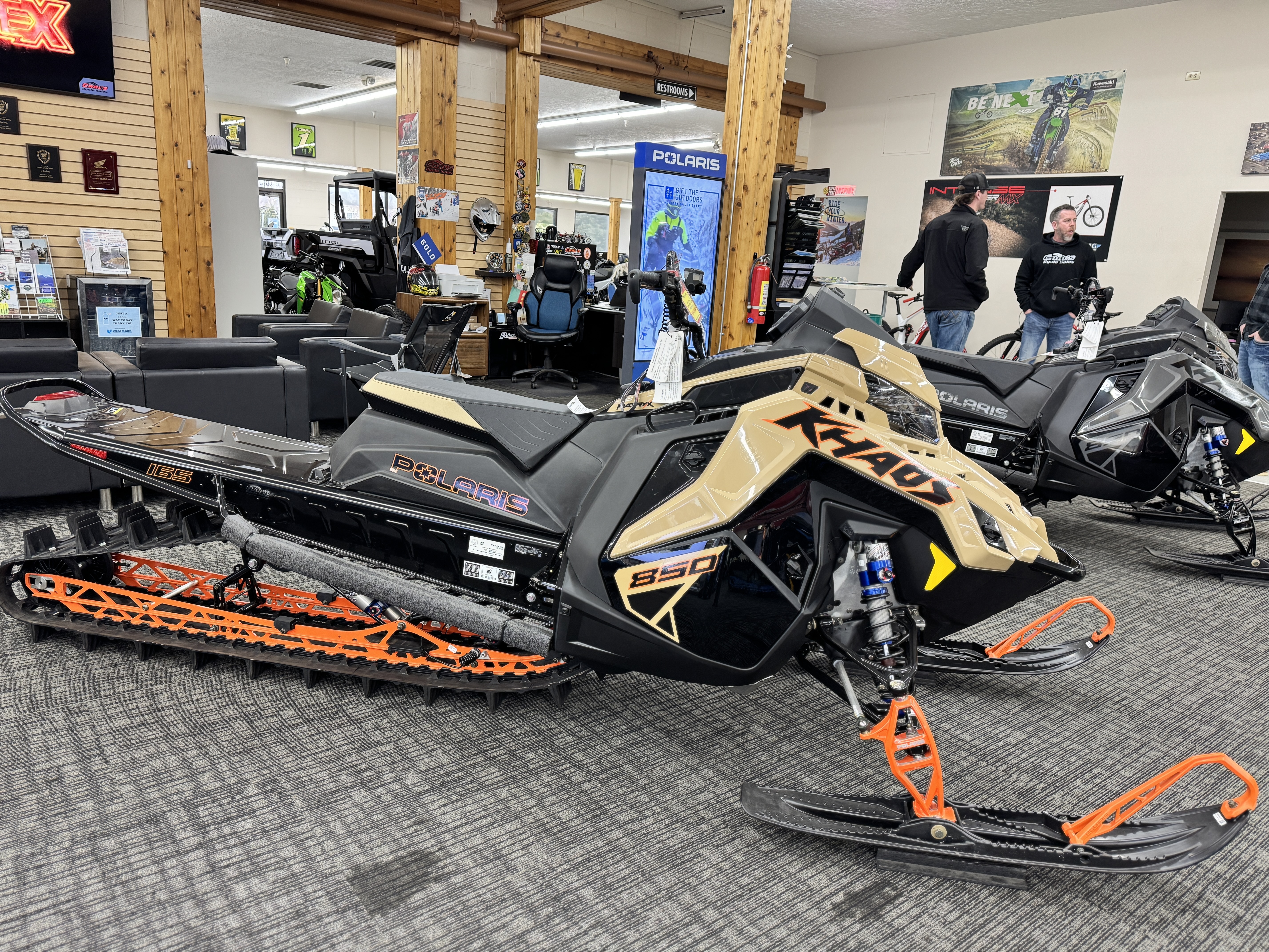 New 2024 Polaris 850 Rmk Khaos Slash 165 Base For Sale in Boise, ID - 5028244644 - Snowmobile Trader
