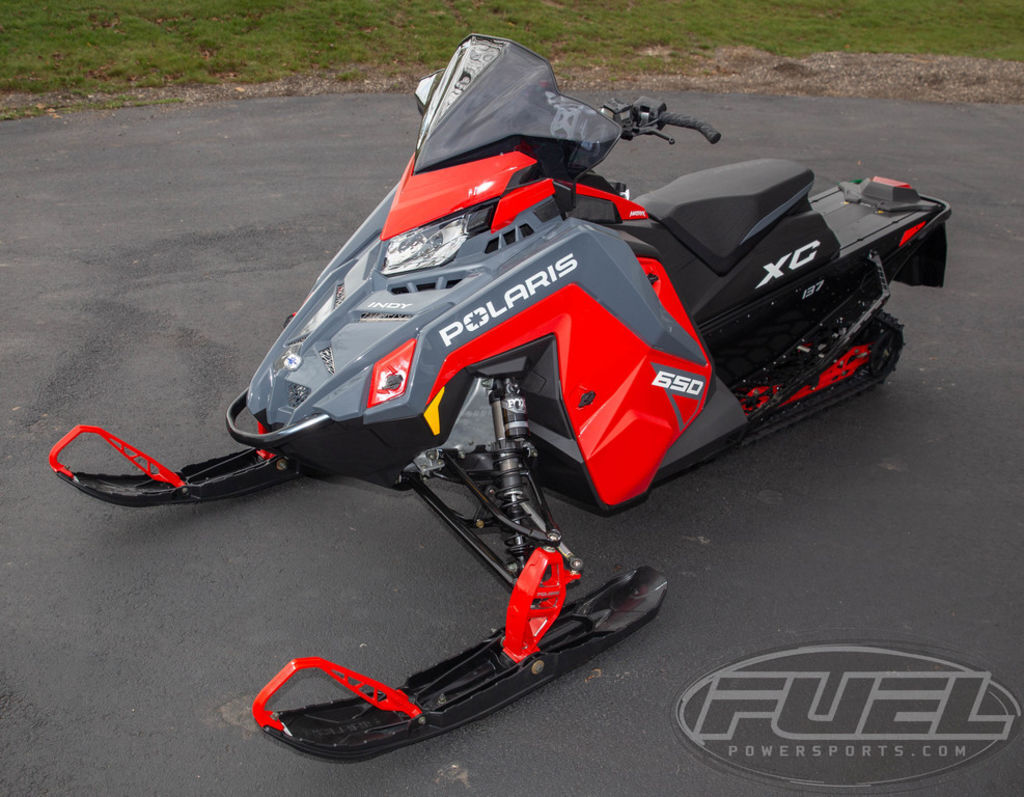 New 2024 Polaris® 650 Indy Xc 137 Indy Red 650 For Sale in West Bend, WI - 5027077713 ...