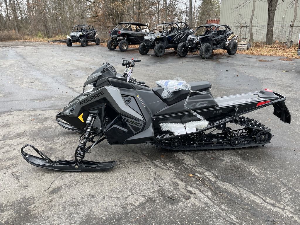 New 2024 Polaris® 650 Switchback Xc 146 Gloss Black 650 146 For Sale in Ann Arbor, MI ...