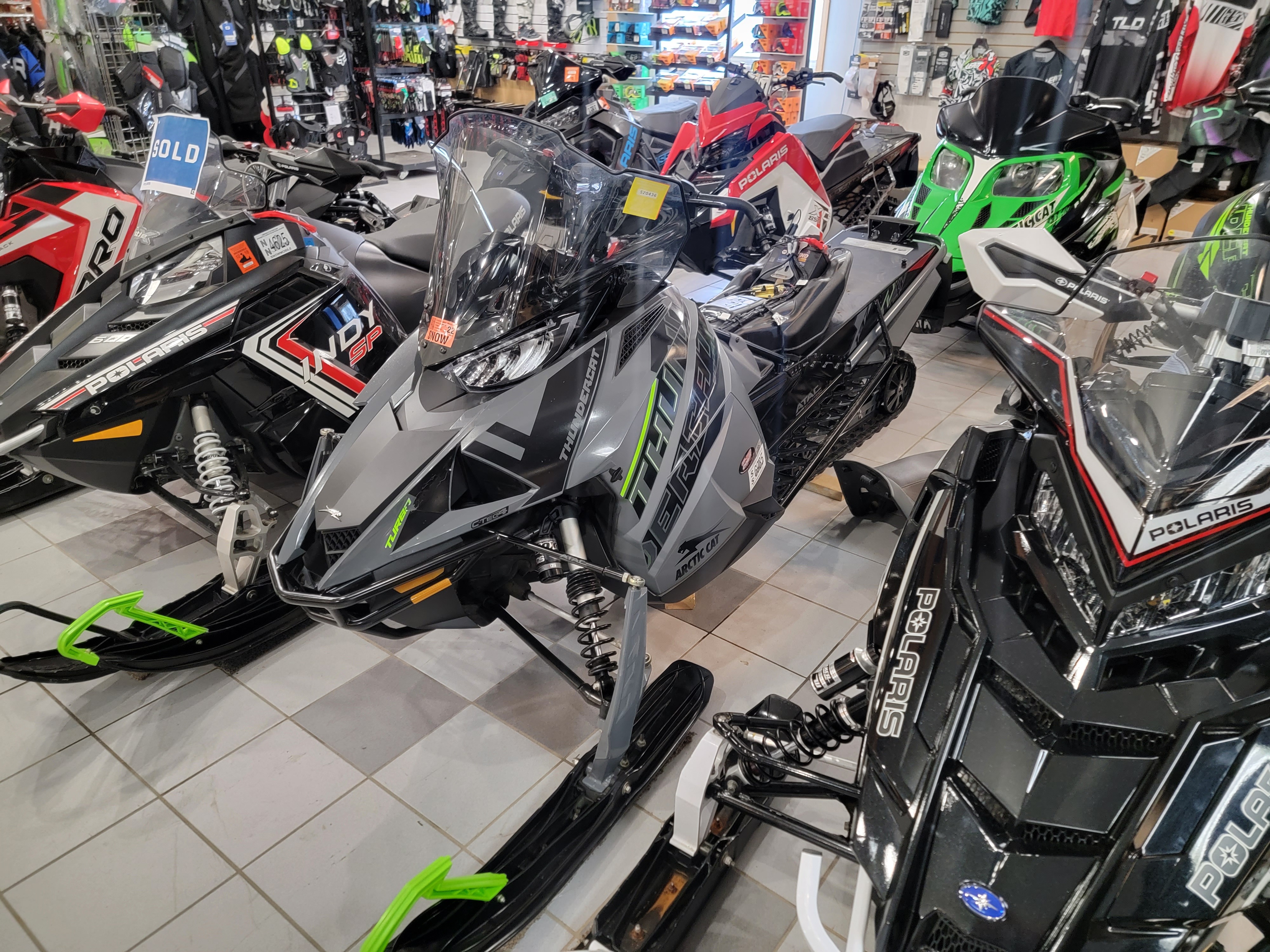 Thundercat For Sale - Arctic Cat Snowmobiles - Snowmobile Trader