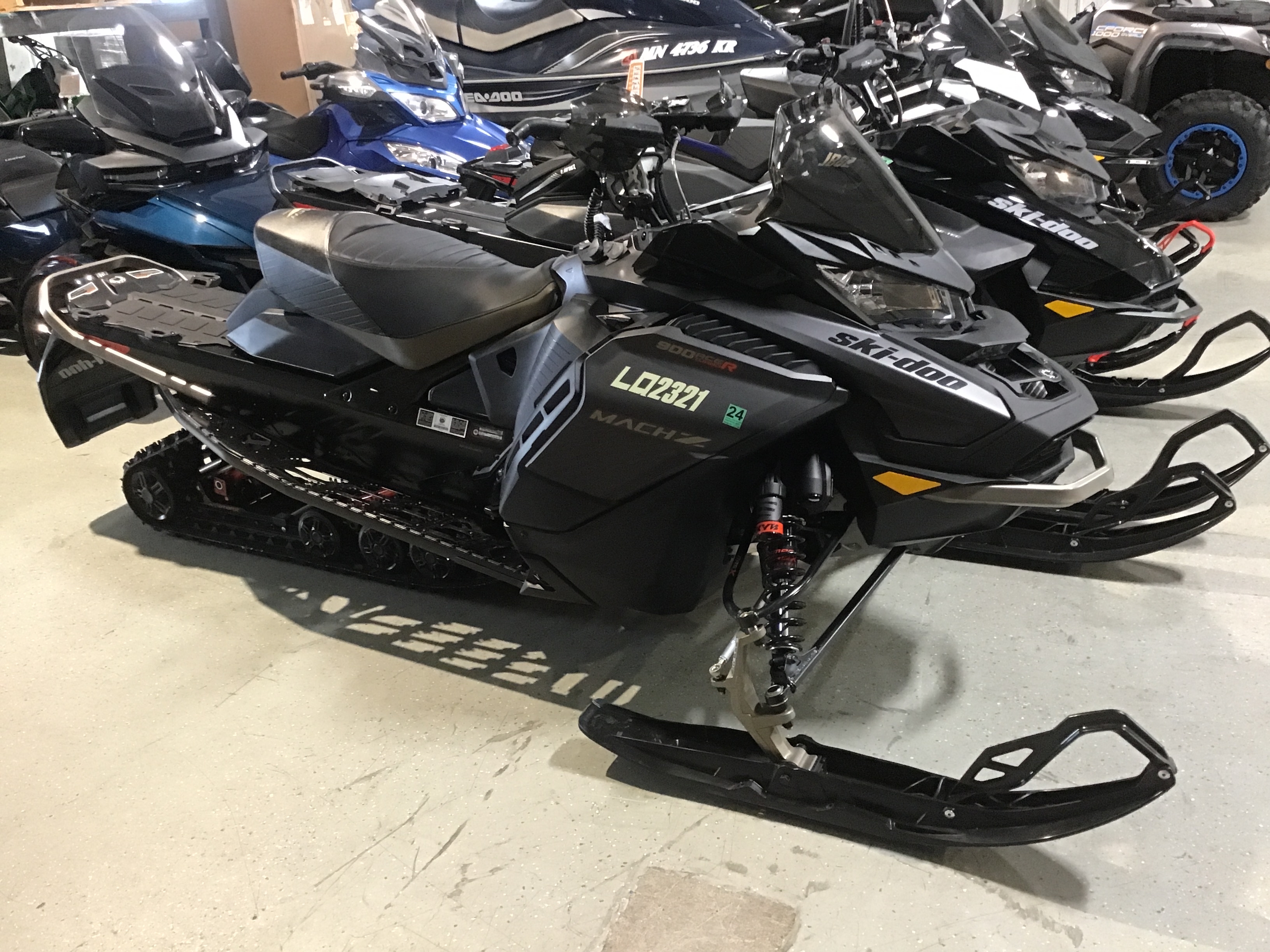 Mach Z For Sale - Ski-Doo Snowmobiles - Snowmobile Trader