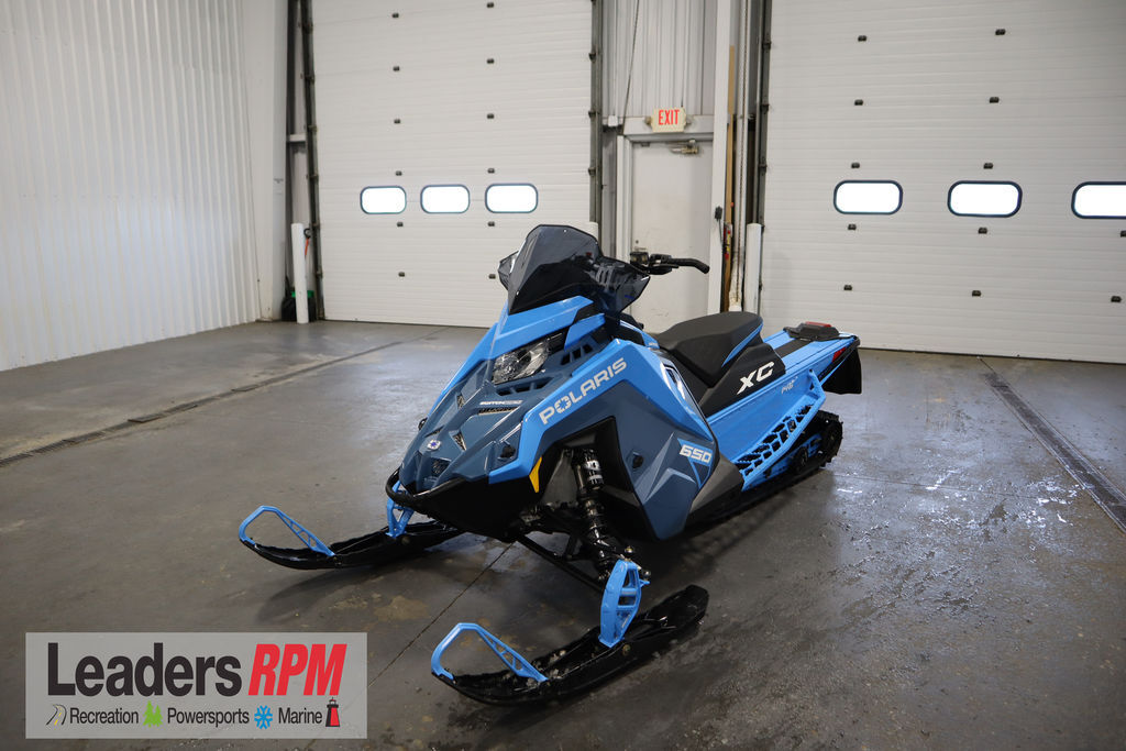 New 2024 Polaris® 650 Switchback Xc 146 Zenith Blue 650 146 For Sale in Kalamazoo, MI ...
