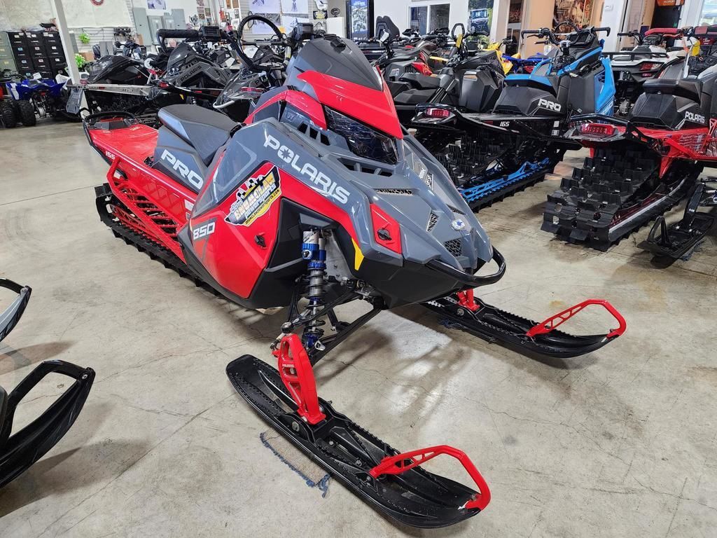 New 2024 Polaris® 850 Pro Rmk Slash Indy Red 155 For Sale in Enumclaw, WA - 5028075628 ...